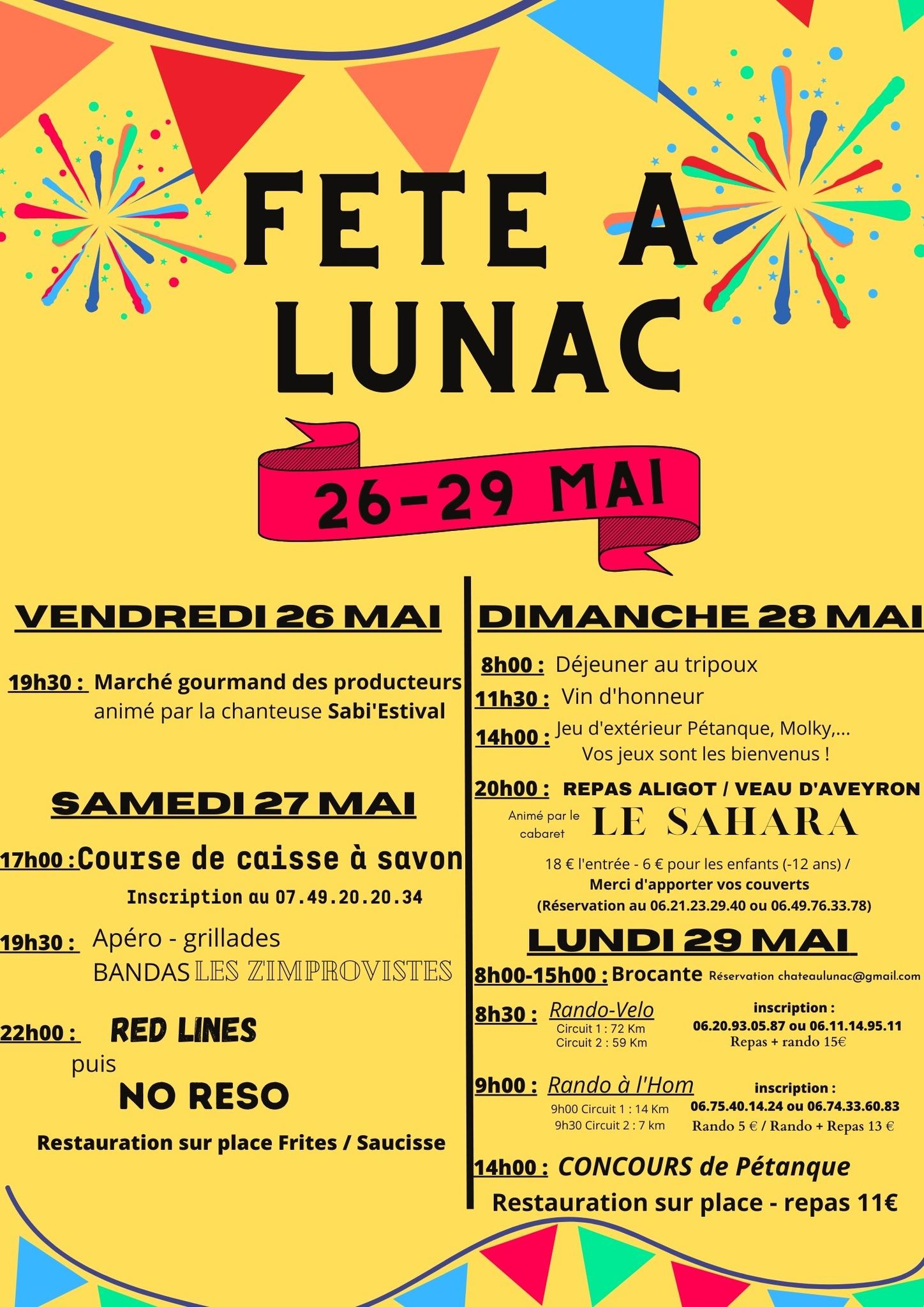 Actualités & Événements Lunac, Aveyron, Mairie de Lunac